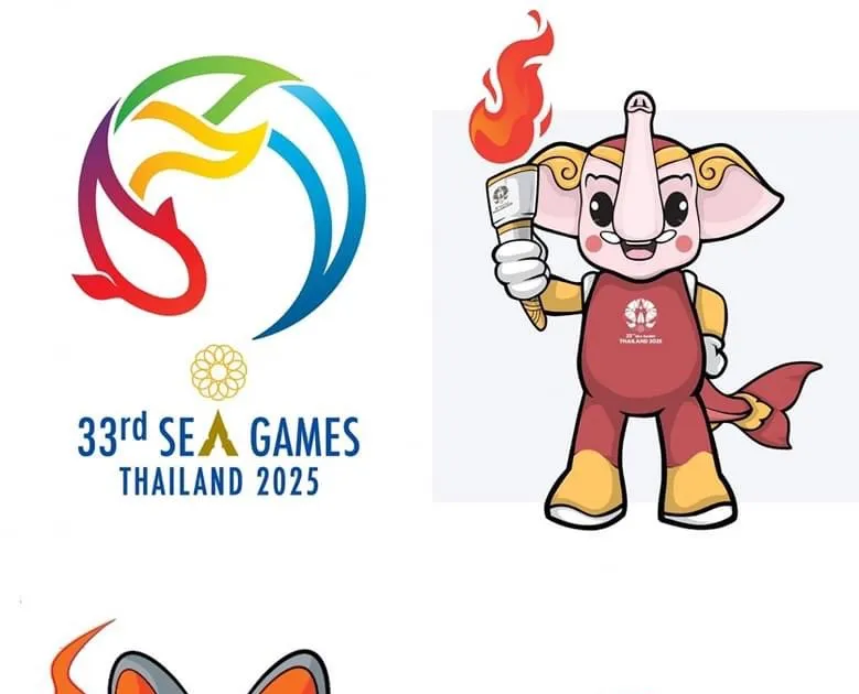 Lộ diện thiết kế linh vật voi của SEA Games 33-2025 tại Thái Lan ...
