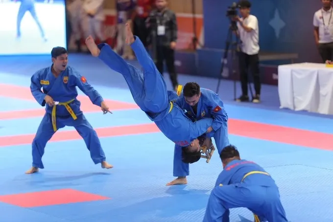 Việt Nam đề xuất đưa thêm vovinam, karate, jujitsu, wushu, sambo vào chương trình SEA Games 33 ...