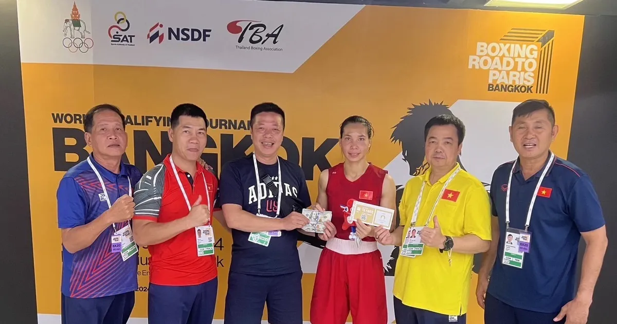 Các tuyển thủ quyền Anh Hà Thị Linh, Võ Thị Kim Ánh sẽ nhập làng ...