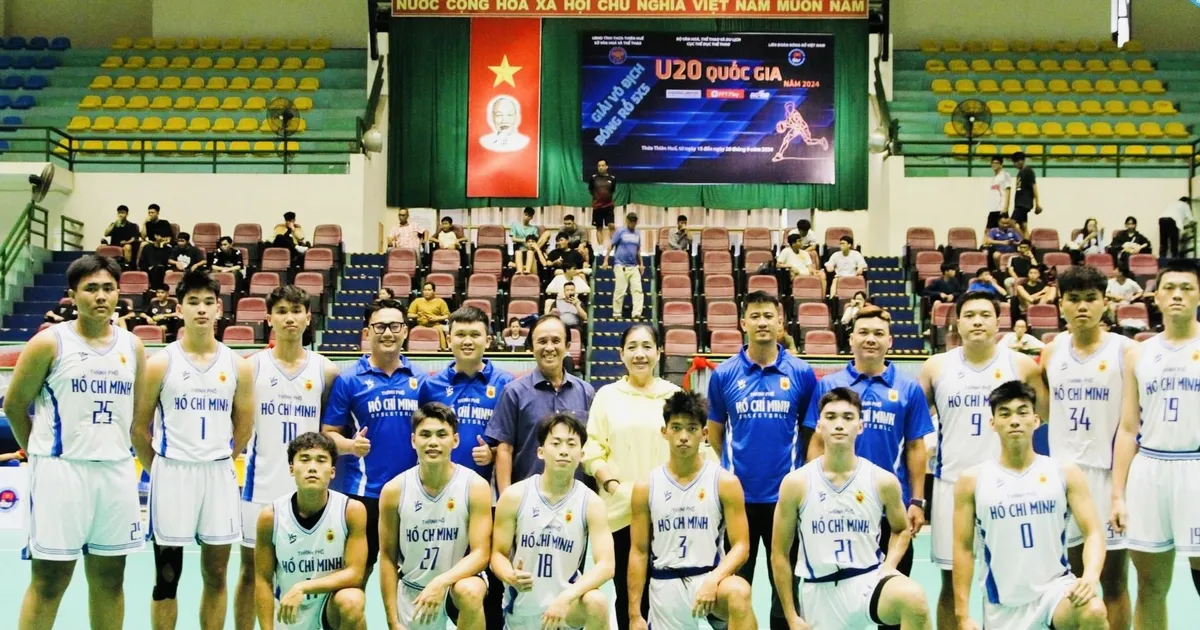 Bóng rổ nam TPHCM đứng hạng 3 giải U20 quốc gia 2024 | CHUYÊN TRANG THỂ ...