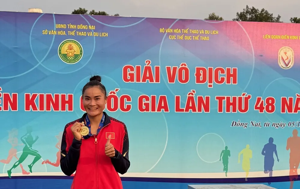 Quách Thị Lan: Khi ra chạy tôi từng nghĩ mình không vượt qua được rào ...