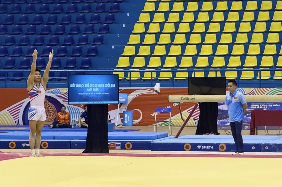 VĐV TDDC của TPHCM thi đấu ấn tượng tại giải vô địch quốc gia 2025 ...