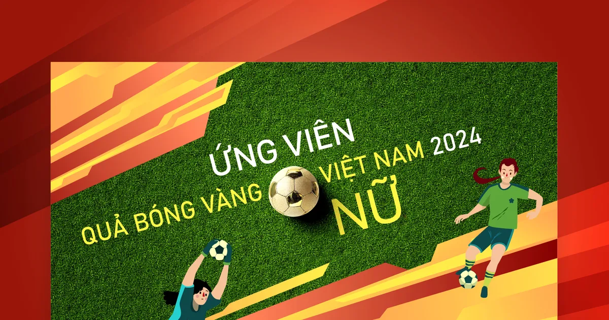 Quả bóng vàng Việt Nam 2024: Ứng viên Quả bóng vàng nữ | CHUYÊN TRANG ...