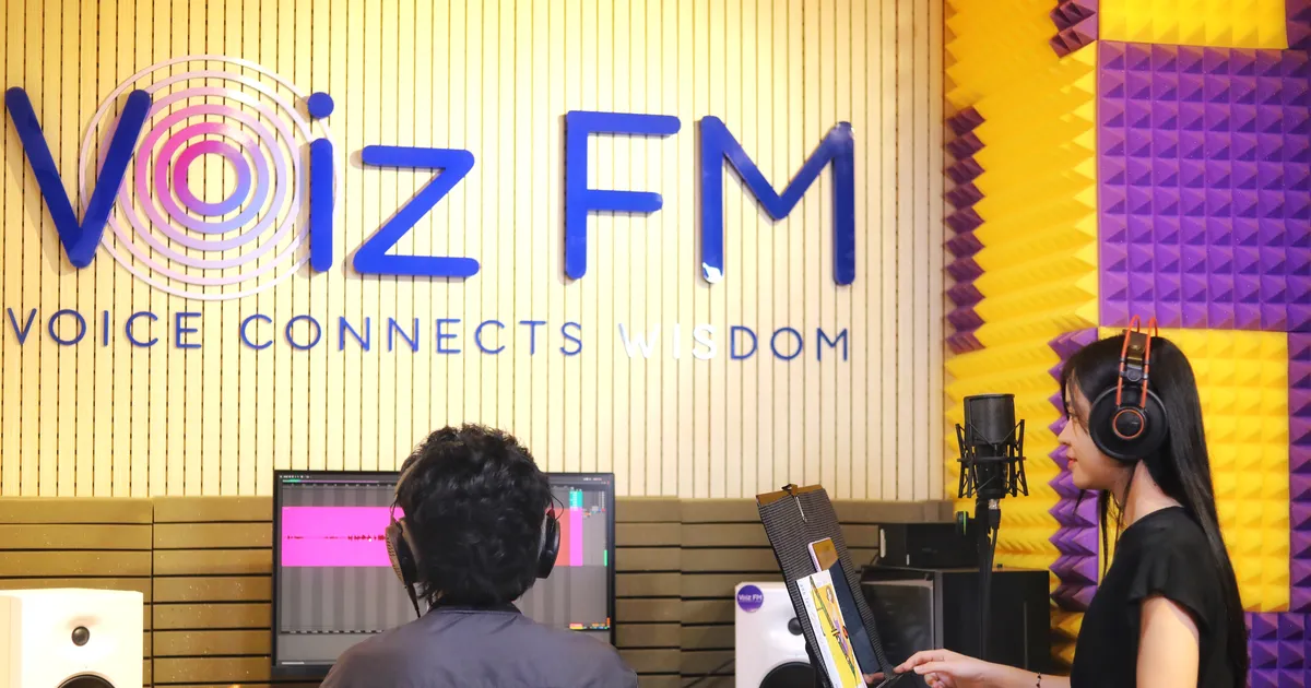 Ứng dụng sách nói Voiz FM mang “Audiobook Showroom” đến Ngày Sách và ...