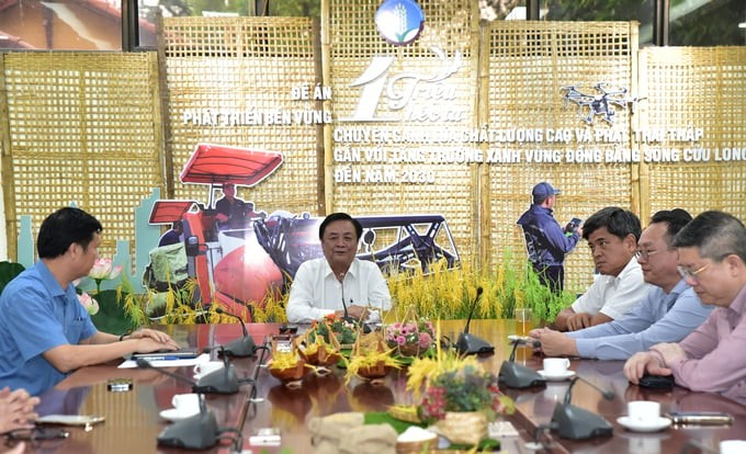 Vietnam's first low-emission rice product launches in August | SGGP ...