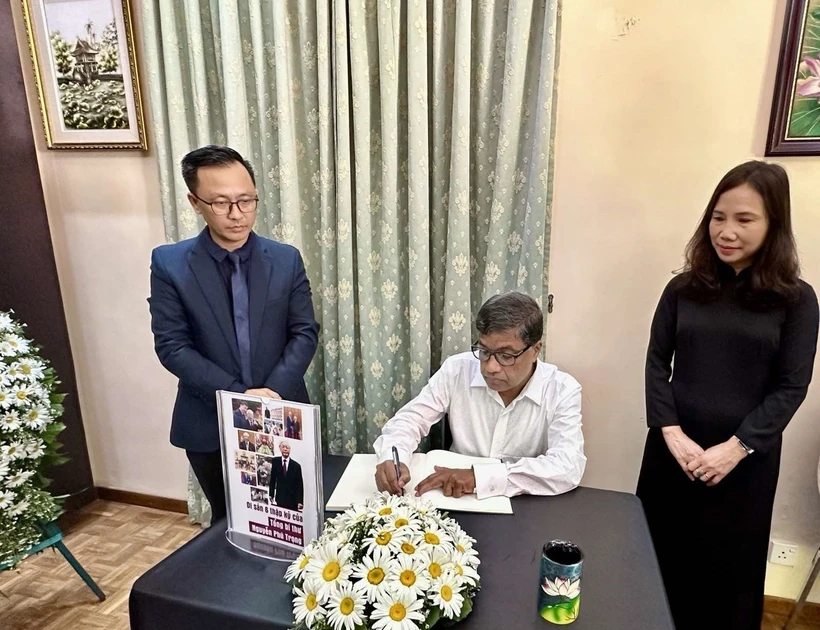 Party General Secretary commemorated abroad | SGGP English Edition