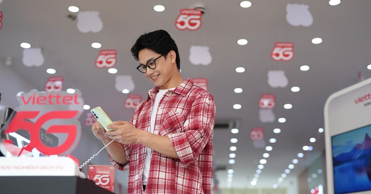 Viettel 5G reaches 3 million users | SGGP English Edition