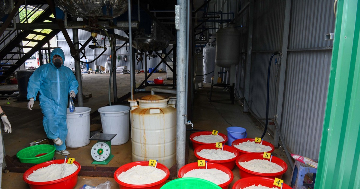 PM commends law enforcement forces for busting large-scale drug case ...