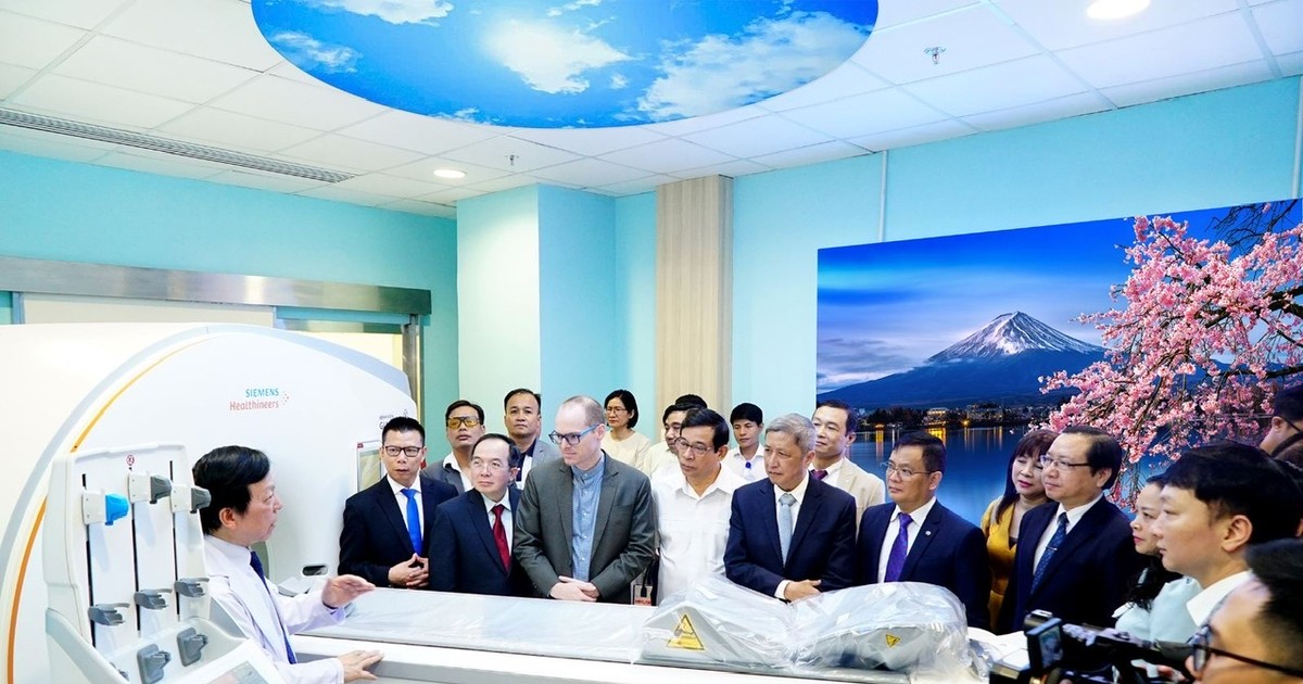 Gia An 115 Hospital becomes first in HCMC to install 100,000-slice CT scanner | SGGP English Edition