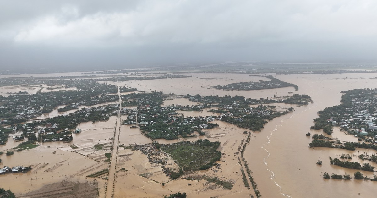 Heavy rain, rising rivers inundate Thu Bon–Vu Gia lowlands | SGGP ...