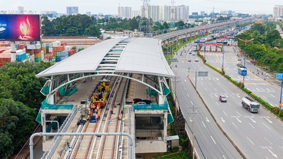 HCMC making way for urban railway development | SGGP English Edition