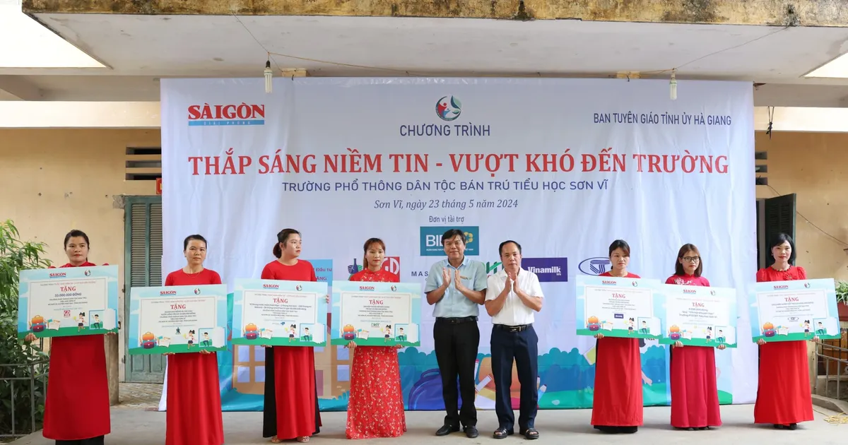 Connecting kindness, SGGP bolsters education for disadvantaged children | SGGP English Edition