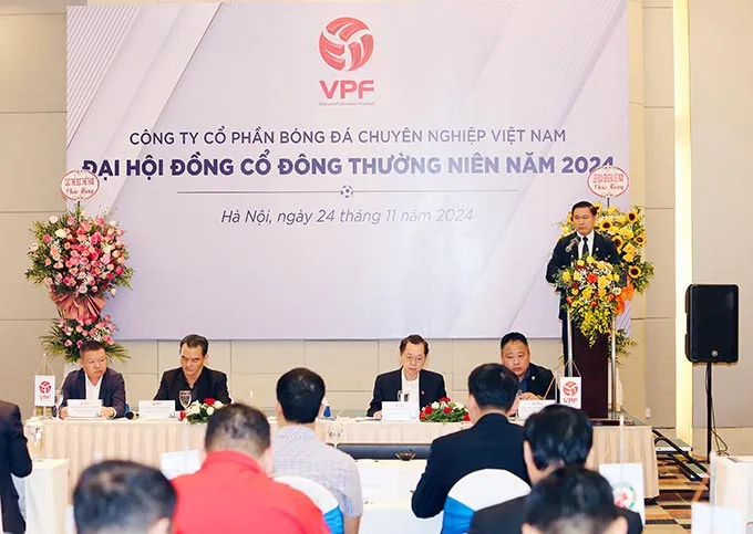 25 CLB chuyên nghiệp nhận hỗ trợ 32 tỷ đồng từ VPF | CHUYÊN TRANG THỂ THAO