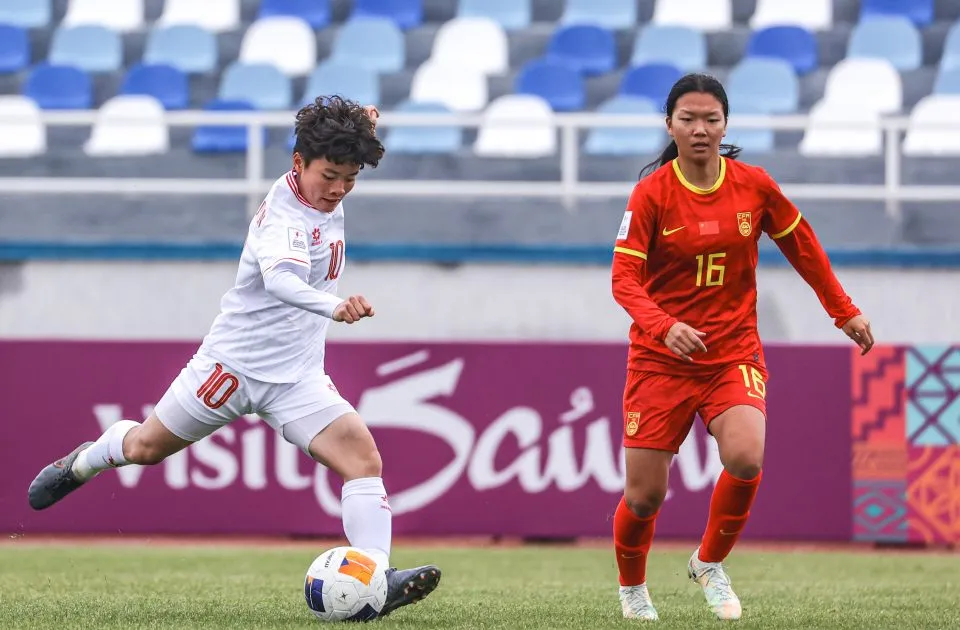 Vòng loại giải U20 nữ châu Á 2026: Việt Nam cùng bảng với Kyrgyzstan, Hong Kong (TQ) và ...