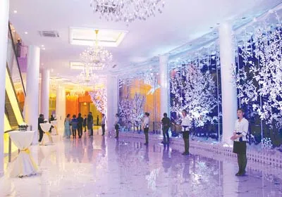 The Adora - Grand View, Trung tâm Tiệc cưới, Hội nghị, Sự kiện đẳng cấp ...
