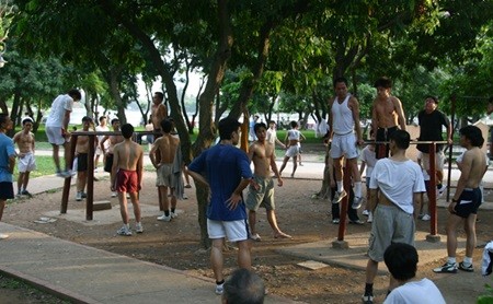 Ha Noi to build parks, playgrounds | SGGP English Edition