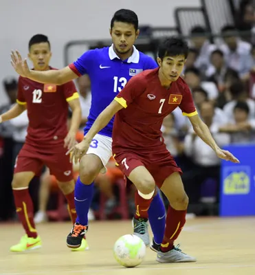 Thi đấu giao hữu futsal quốc tế: Việt Nam - Malaysia 5-4 | CHUYÊN TRANG ...