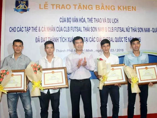 Bộ VH-TT-DL: Tuyên đương đội tuyển futsal Việt Nam | CHUYÊN TRANG THỂ THAO
