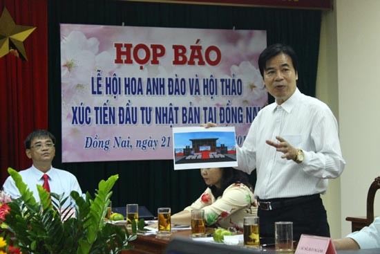 Dong Nai launches first-ever cherry blossom festival | SGGP English Edition