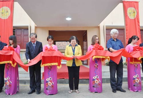 Upgrade on children’s revolutionary-historical relic site inaugurated ...