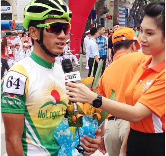 Xe đạp An Giang chiến thắng chặng mở đầu | CHUYÊN TRANG THỂ THAO