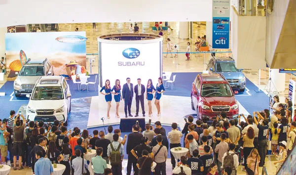 Subaru trình làng Forester 2016 ở Việt Nam | CHUYÊN TRANG THỂ THAO