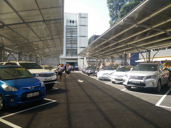 Vietnam’s first-ever car market opens in HCM City | SGGP English Edition