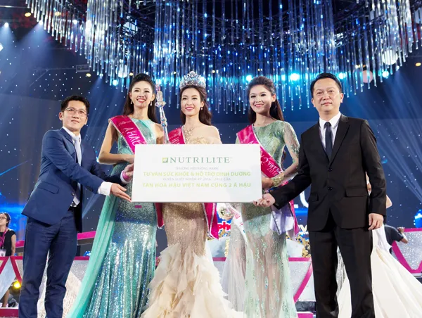 Nutrilite đồng hành Tốp 3 Hoa hậu Việt Nam 2016 | CHUYÊN TRANG THỂ THAO