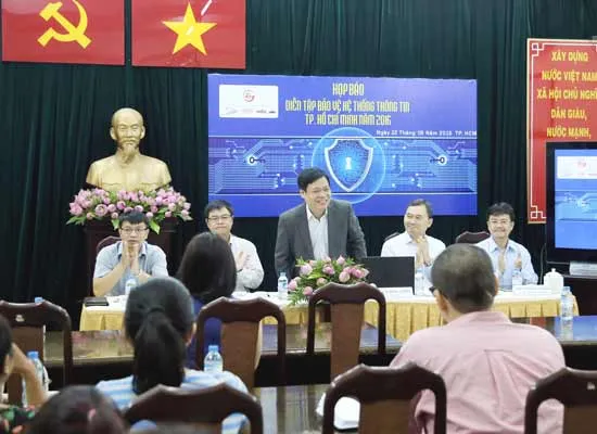 Diễn tập bảo vệ hệ thống thông tin TPHCM năm 2016 | CHUYÊN TRANG THỂ THAO