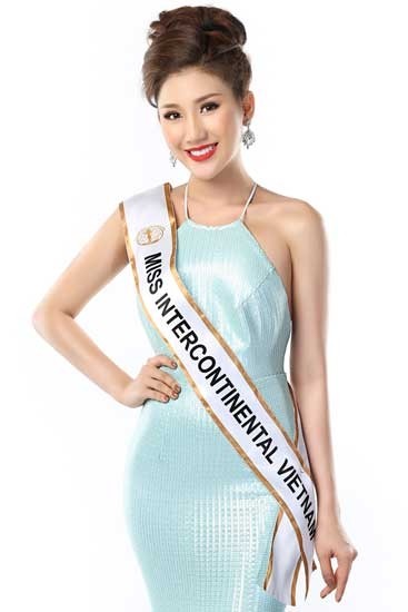 Bao Nhu to compete at Miss Intercontinental 2016 | SGGP English Edition