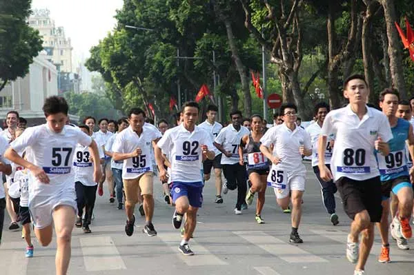 Biên phòng nhất toàn đoàn Giải chạy báo Hà Nội Mới lần thứ 43-2016 ...