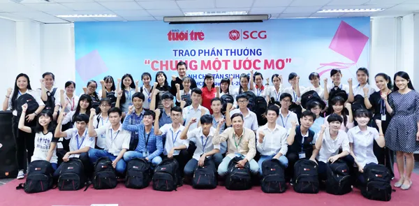 Học bổng SCG-Chung một ước mơ: Đến với 44 tân sinh viên | CHUYÊN TRANG ...