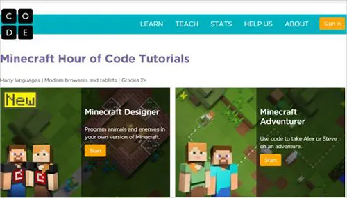 Miễn phí phiên bản MineCraft Hour of Code Tutorial | CHUYÊN TRANG THỂ THAO