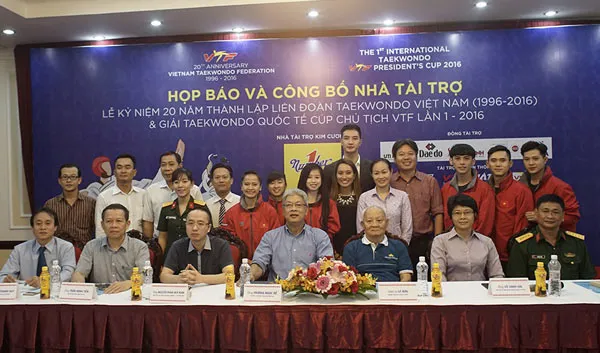 Liên đoàn Taekwondo Việt Nam mừng tuổi 20 | CHUYÊN TRANG THỂ THAO