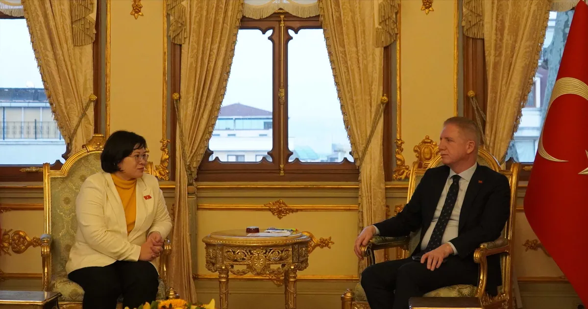 TPHCM và Istanbul chia sẻ kinh nghiệm trong vận hành bộ máy chính quyền ...