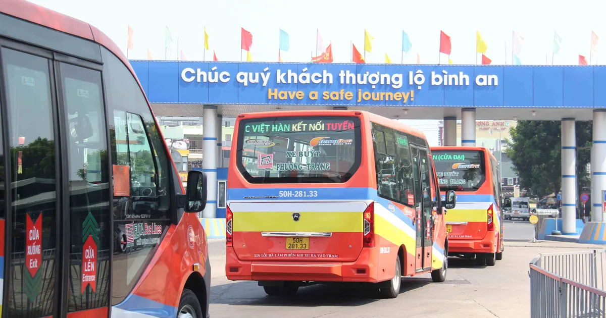 Đưa vào khai thác các tuyến xe buýt Đà Nẵng - Quảng Nam | BÁO SÀI GÒN ...