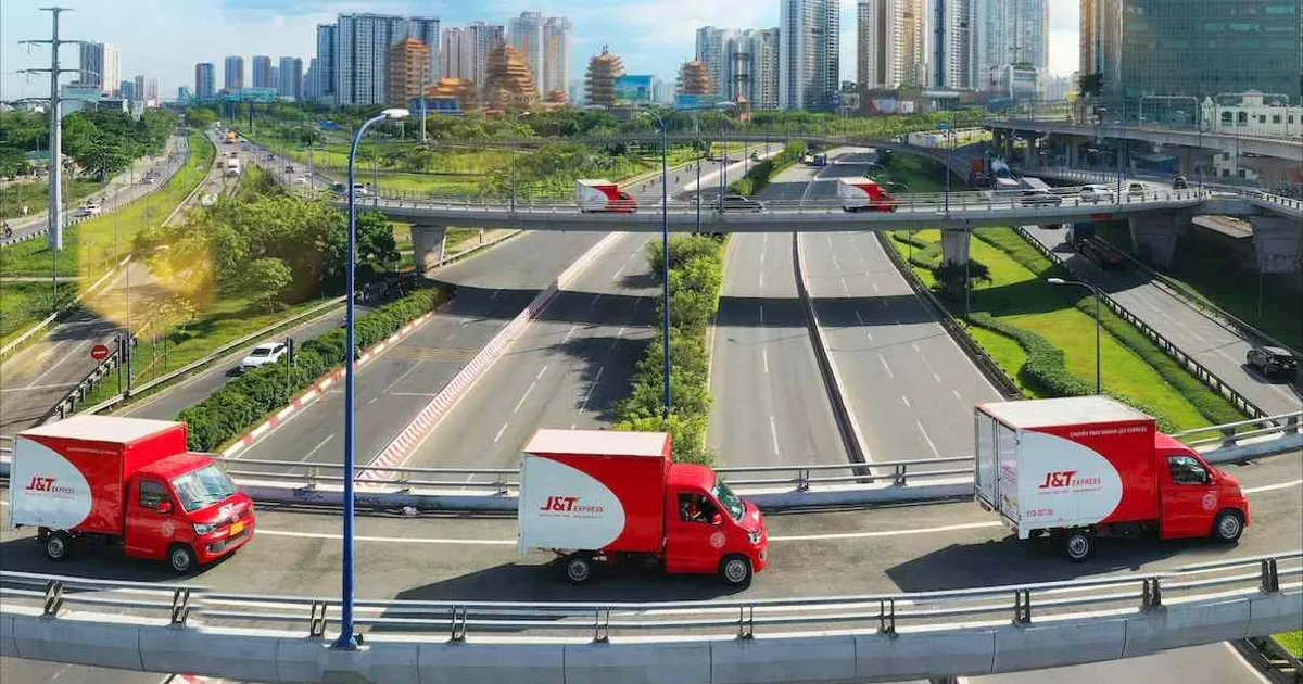 J&T Express với cam kết “Giao đúng giờ - Nhận chu toàn" | BÁO SÀI GÒN ...