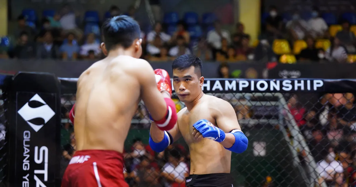 Giải MMA quốc tế AFC 23: Võ sĩ tán thủ Việt Nam thách đấu cao thủ MMA Hàn Quốc | CHUYÊN TRANG ...