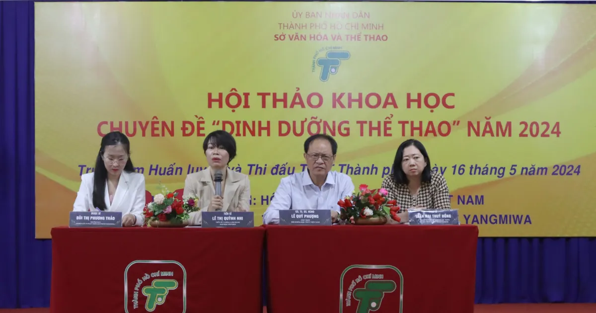 Dinh dưỡng thể thao: Làm sao đủ và đúng? | CHUYÊN TRANG THỂ THAO