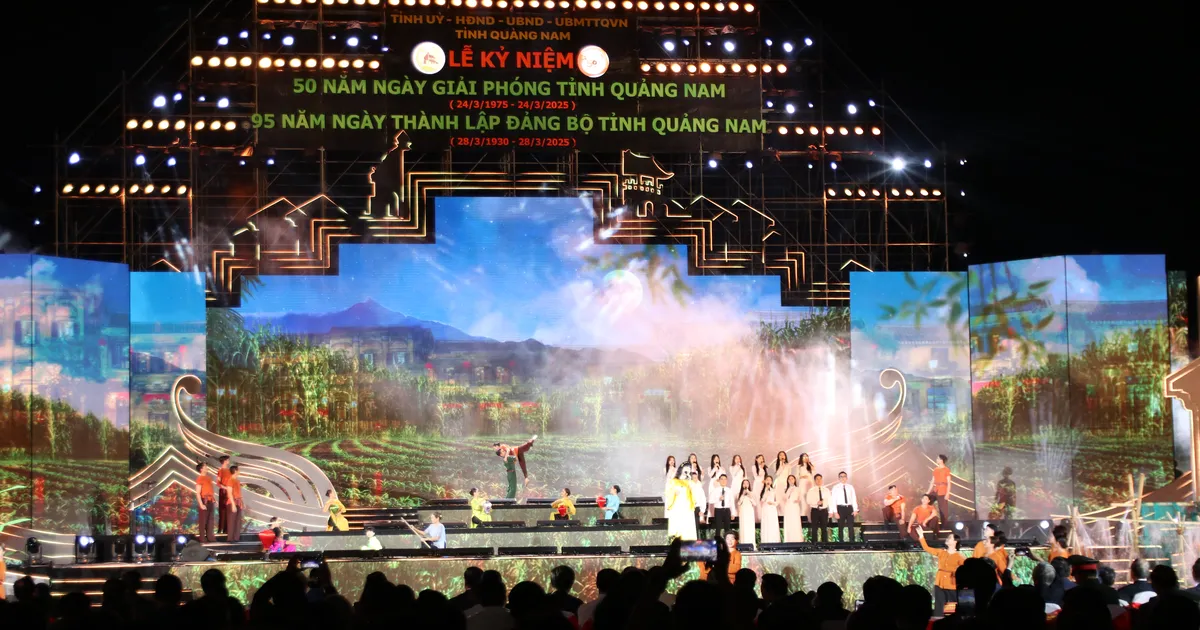 Quảng Nam đã liên tục vươn lên với những bước phát triển đầy ấn tượng ...