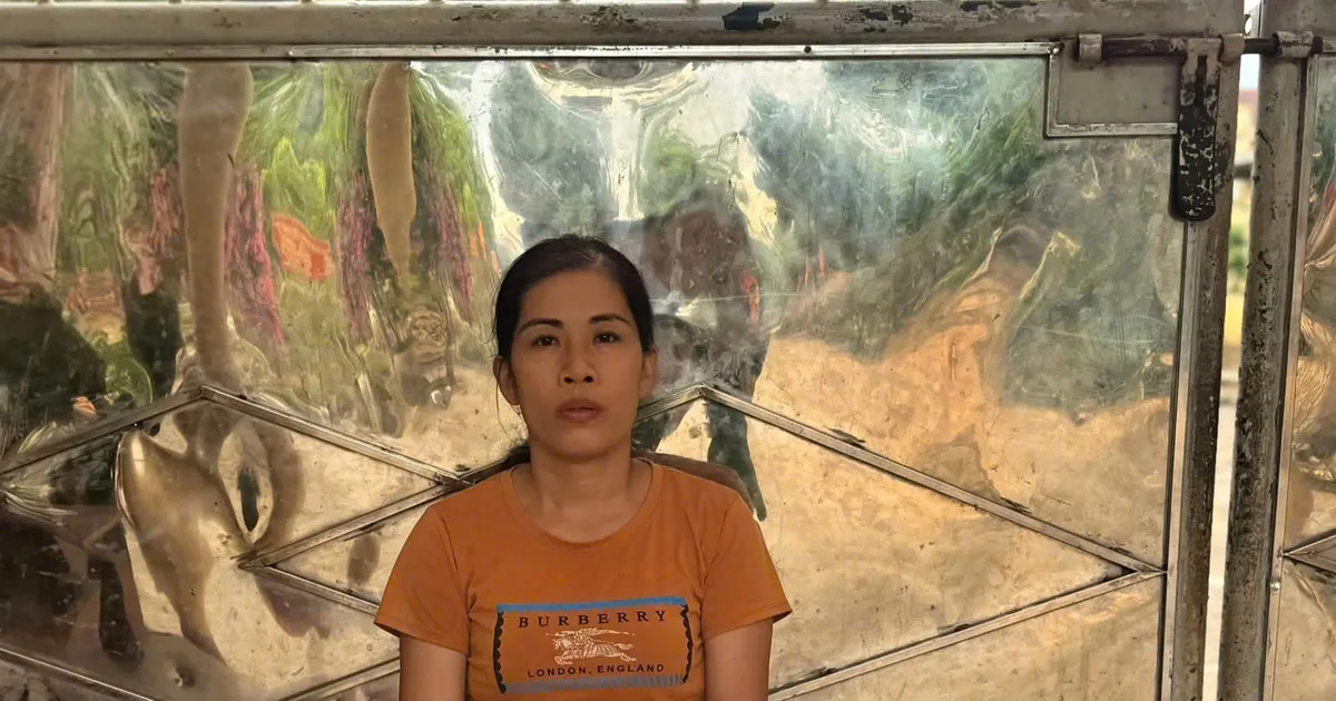 Tạm giữ hình sự người vợ dùng dao đâm chồng rồi đi tự thú | BÁO SÀI GÒN ...