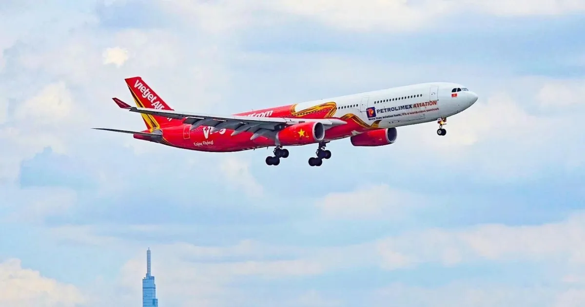 Trọn gói tiện ích, bay khắp thế giới cùng vé Vietjet Deluxe với ưu đãi ...