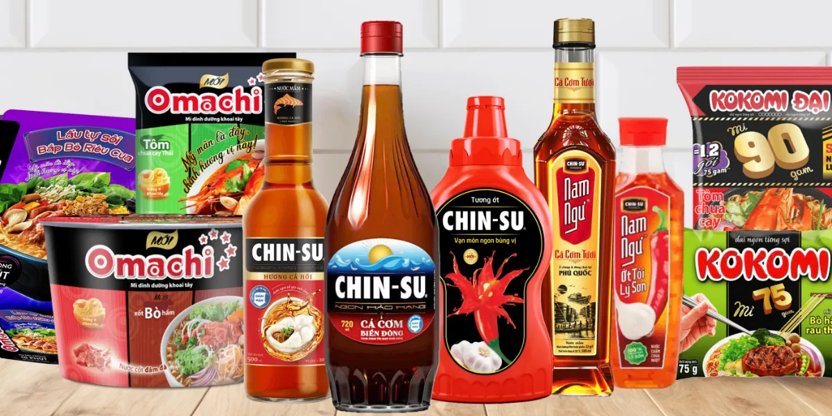 Masan sở hữu nhiều thương hiệu mạnh được người tiêu dùng trong và ngoài ...