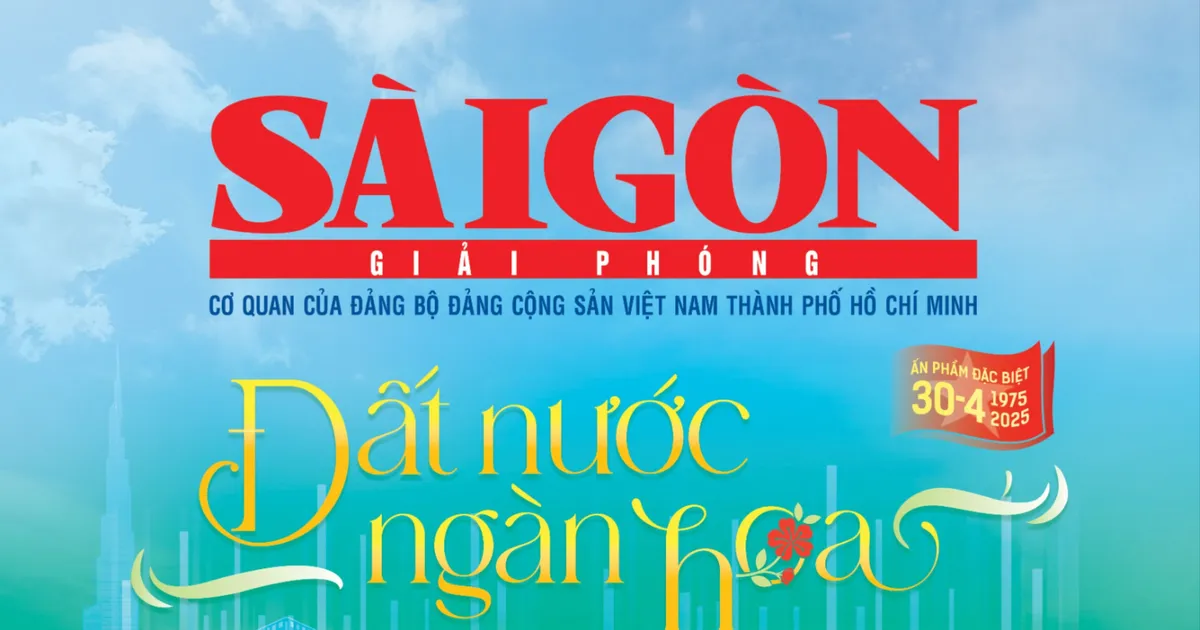 Hôm nay, ấn phẩm SGGP đặc biệt 30-4-2025 ra mắt bạn đọc | BÁO SÀI GÒN ...