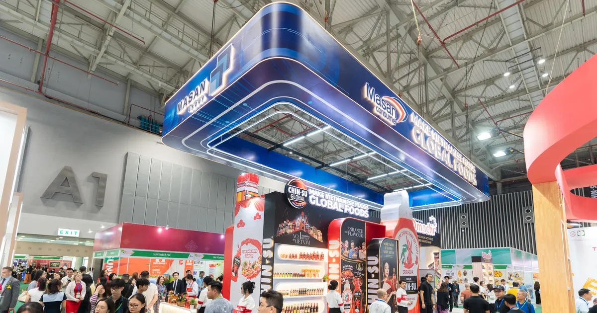 Nhiều thương hiệu chủ lực của Masan quy tụ tại Vietfood & Beverage - ProPack Vietnam 2025 | BÁO ...
