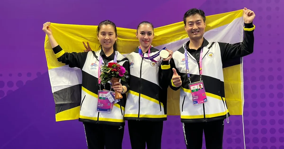 Nữ hoàng wushu Basma Lachkar và bước ngoặt cho thể thao Brunei | CHUYÊN ...