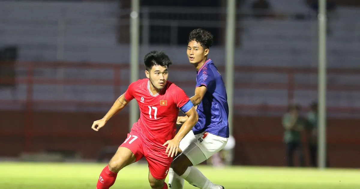 U19 Việt Nam mất chiến thắng vì quyết định gây tranh cãi từ trọng tài | CHUYÊN TRANG THỂ THAO