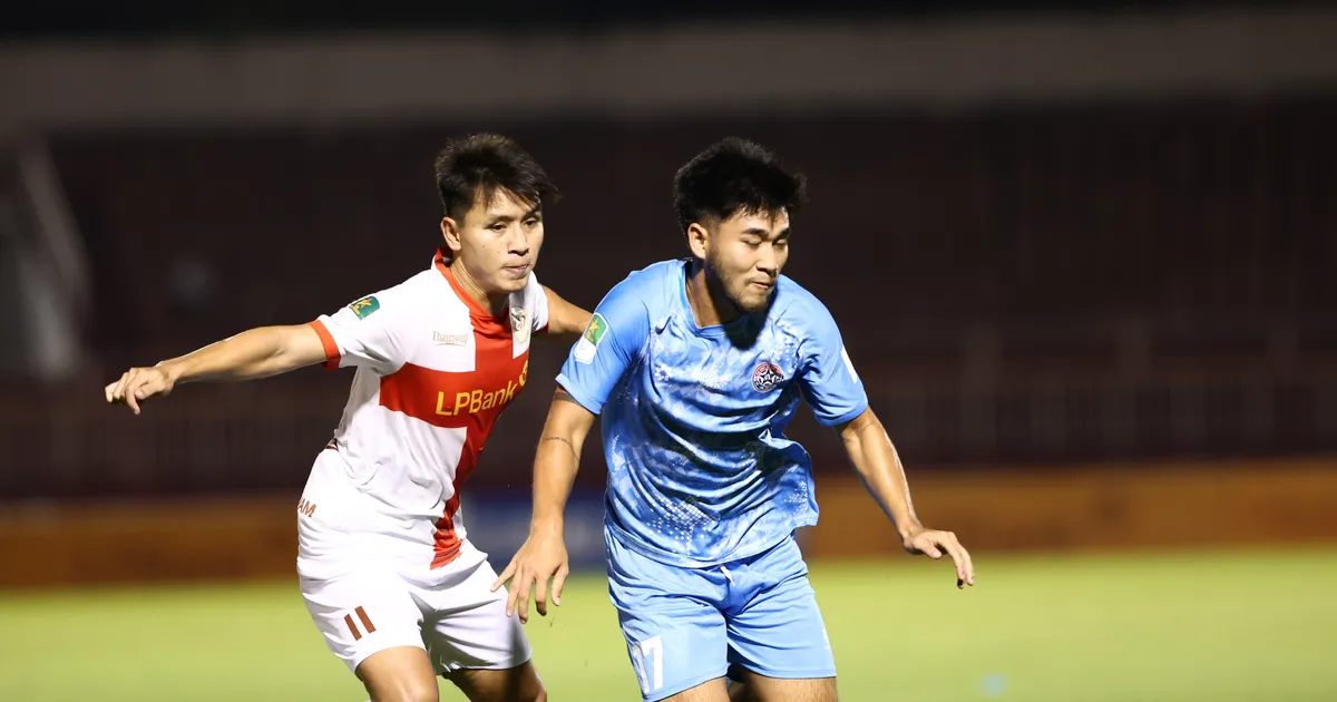 Hình ảnh xấu xí của PVF-CAND ở trận gặp Trẻ TPHCM | CHUYÊN TRANG THỂ THAO