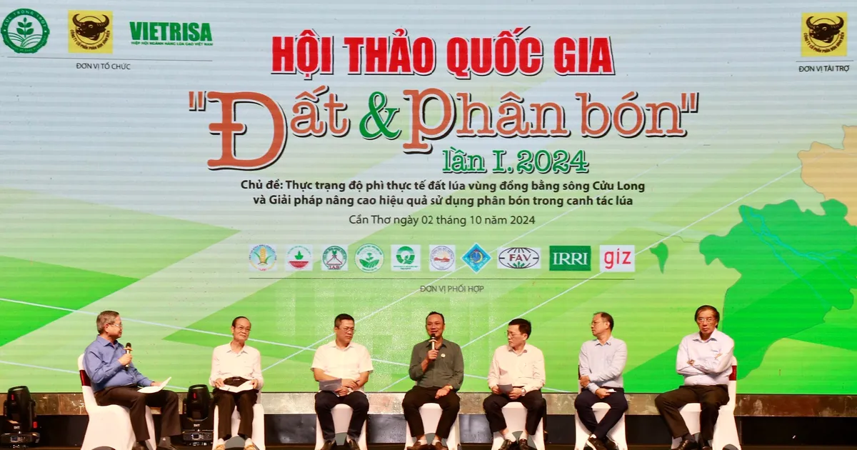 Hội thảo quốc gia “Đất và Phân bón” lần 1-2024: Nhiều giải pháp hữu ích ...