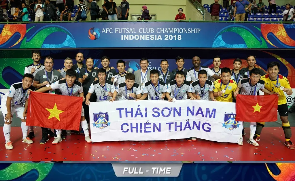 Mes Sungun - Thái Sơn Nam 4-2: Thua tiếc nuối, Thái Sơn Nam đành nhận ...